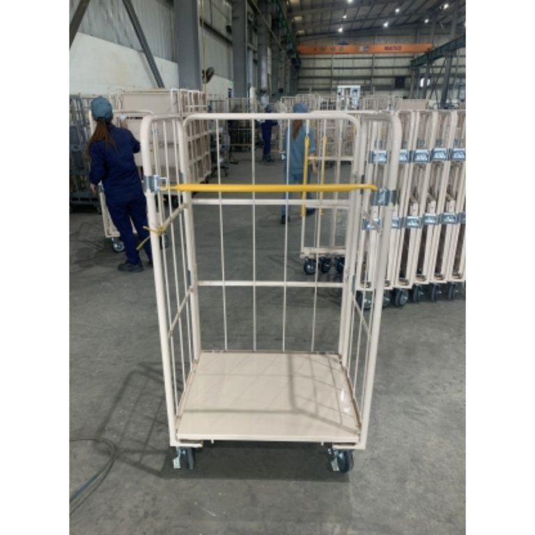 ROLL CAGE TROLLEY PALLET STEEL MRC-S - Makitech